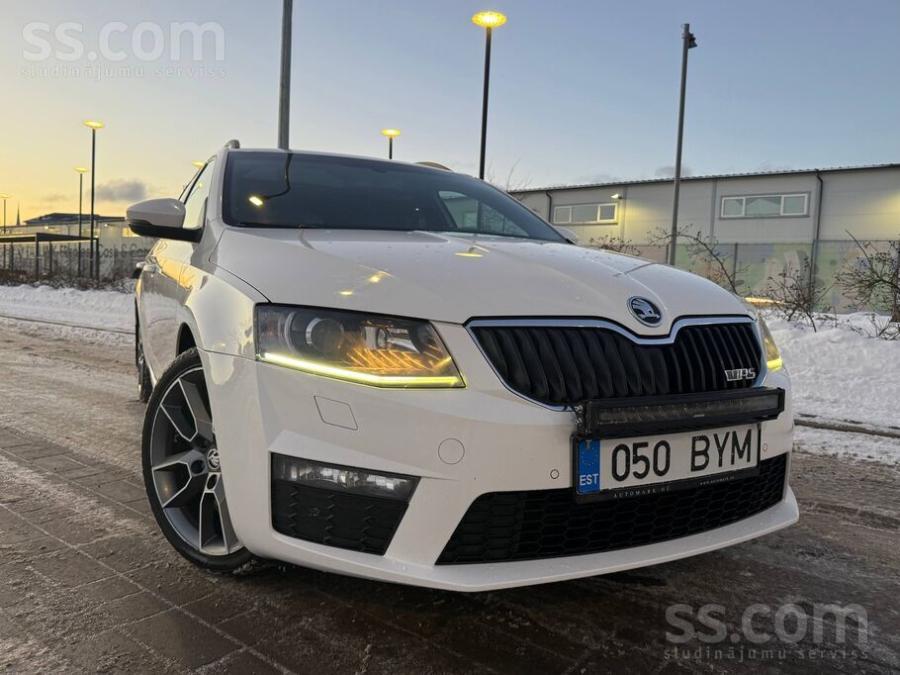 Balts Skoda Octavia 2014 Valka, ar dzinēja tilpumu 2.00 L un nobraukumu 288 tūkst. km par 9990 €, foto 6 vietnē AUTOMOTO.COM.LV