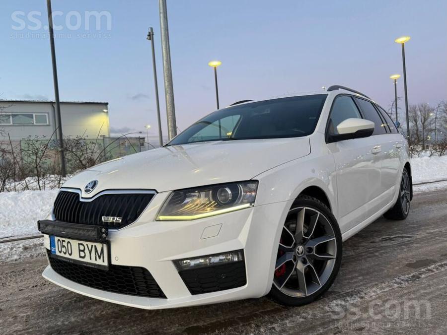 Balts Skoda Octavia 2014 Valka, ar dzinēja tilpumu 2.00 L un nobraukumu 288 tūkst. km par 9990 €, foto 7 vietnē AUTOMOTO.COM.LV