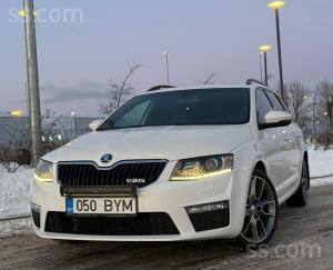 Balts Skoda Octavia 2014 Valka, ar dzinēja tilpumu 2.00 L un nobraukumu 288 tūkst. km par 9990 €, foto 8 vietnē AUTOMOTO.COM.LV