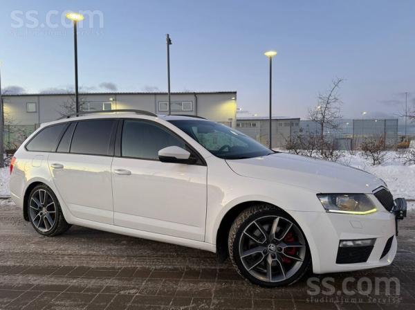 Balts Skoda Octavia 2014 Valka, ar dzinēja tilpumu 2.00 L un nobraukumu 288 tūkst. km par 9990 €, foto 9 vietnē AUTOMOTO.COM.LV