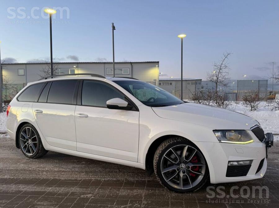 Balts Skoda Octavia 2014 Valka, ar dzinēja tilpumu 2.00 L un nobraukumu 288 tūkst. km par 9990 €, foto 9 vietnē AUTOMOTO.COM.LV