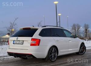 Balts Skoda Octavia 2014 Valka, ar dzinēja tilpumu 2.00 L un nobraukumu 288 tūkst. km par 9990 €, foto 12 vietnē AUTOMOTO.COM.LV