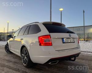 Balts Skoda Octavia 2014 Valka, ar dzinēja tilpumu 2.00 L un nobraukumu 288 tūkst. km par 9990 €, foto 14 vietnē AUTOMOTO.COM.LV
