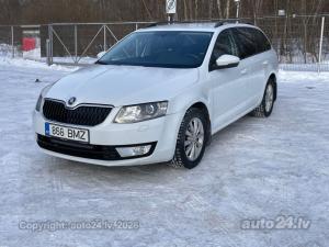 White Skoda Octavia 2014 in Parnu, with an engine capacity of 1.40 L and mileage of 304 thousand km for 2990 €, photo  on AUTOMOTO.COM.LV