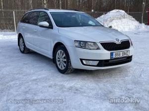 White Skoda Octavia 2014 in Parnu, with an engine capacity of 1.40 L and mileage of 304 thousand km for 2990 €, photo 2 on AUTOMOTO.COM.LV
