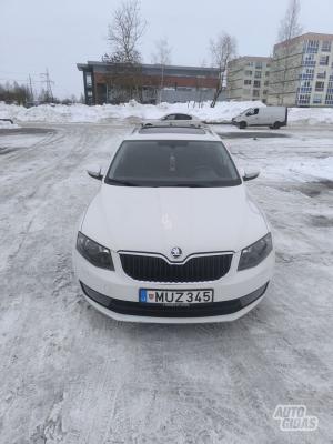 White Skoda Octavia 2014 in Siauliai, with an engine capacity of 1.80 L and mileage of 239 thousand km for 7600 €, photo 2 on AUTOMOTO.COM.LV