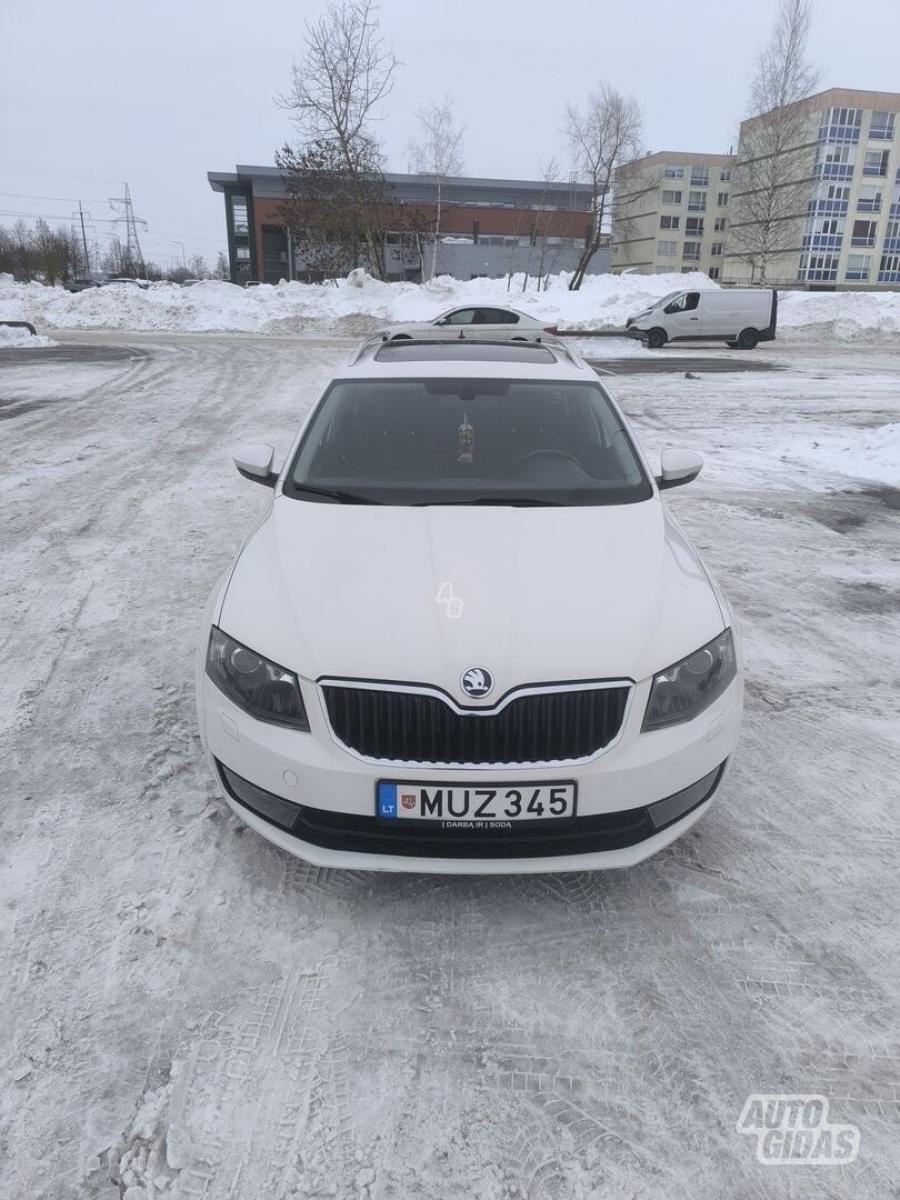 White Skoda Octavia 2014 in Siauliai, with an engine capacity of 1.80 L and mileage of 239 thousand km for 7600 €, photo 2 on AUTOMOTO.COM.LV