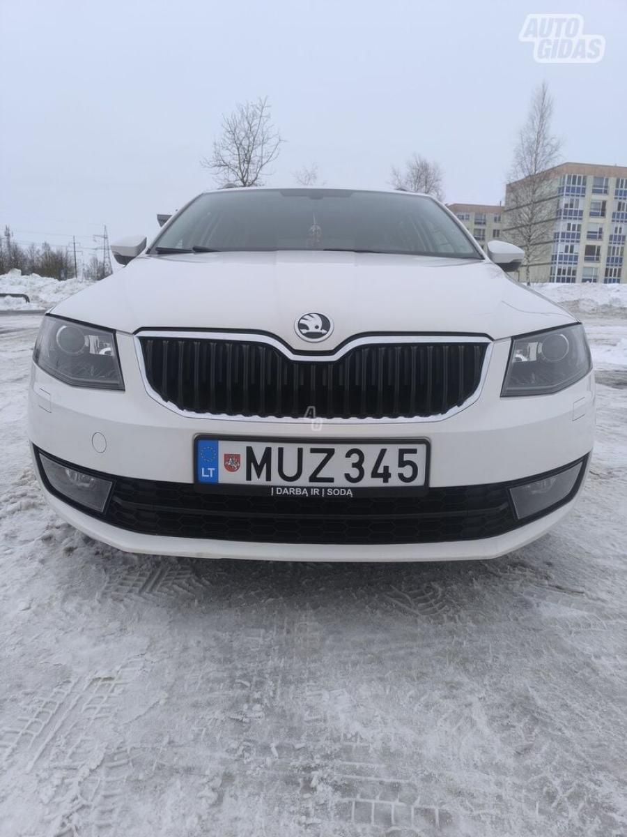 White Skoda Octavia 2014 in Siauliai, with an engine capacity of 1.80 L and mileage of 239 thousand km for 7600 €, photo 3 on AUTOMOTO.COM.LV