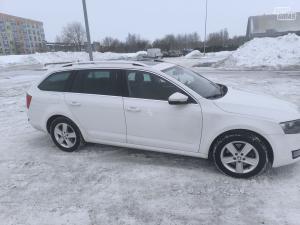 White Skoda Octavia 2014 in Siauliai, with an engine capacity of 1.80 L and mileage of 239 thousand km for 7600 €, photo 5 on AUTOMOTO.COM.LV