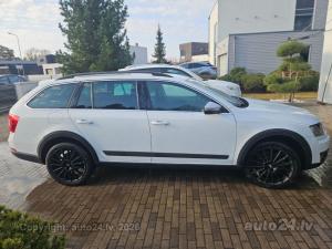 White Skoda Octavia 2014 in Tartu, with an engine capacity of 2.00 L and mileage of 300 thousand km for 7250 €, photo 3 on AUTOMOTO.COM.LV
