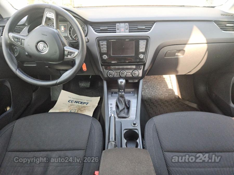White Skoda Octavia 2014 in Tartu, with an engine capacity of 2.00 L and mileage of 300 thousand km for 7250 €, photo 7 on AUTOMOTO.COM.LV
