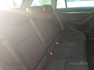 White Skoda Octavia 2014 in Tartu, with an engine capacity of 2.00 L and mileage of 300 thousand km for 7250 €, photo 9 on AUTOMOTO.COM.LV