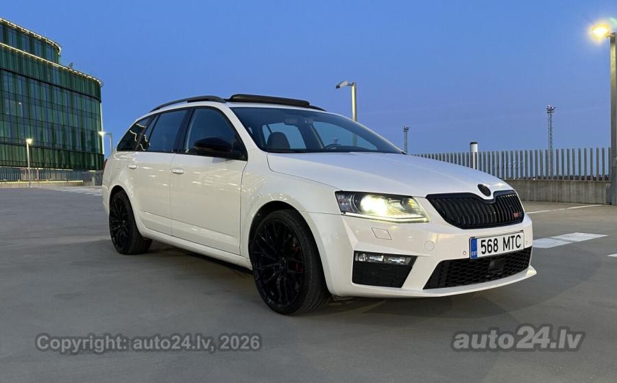 Balts Skoda Octavia 2014 Tallina, ar dzinēja tilpumu 2.00 L un nobraukumu 276 tūkst. km par 10500 €, foto 1 vietnē AUTOMOTO.COM.LV