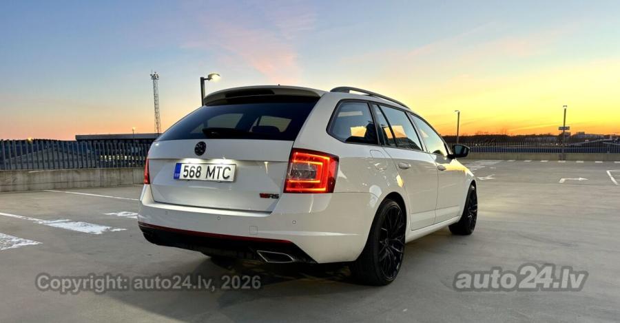 Balts Skoda Octavia 2014 Tallina, ar dzinēja tilpumu 2.00 L un nobraukumu 276 tūkst. km par 10500 €, foto 3 vietnē AUTOMOTO.COM.LV