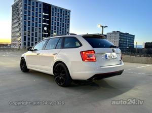 Balts Skoda Octavia 2014 Tallina, ar dzinēja tilpumu 2.00 L un nobraukumu 276 tūkst. km par 10500 €, foto 5 vietnē AUTOMOTO.COM.LV