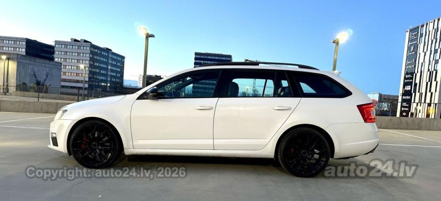 Balts Skoda Octavia 2014 Tallina, ar dzinēja tilpumu 2.00 L un nobraukumu 276 tūkst. km par 10500 €, foto 6 vietnē AUTOMOTO.COM.LV