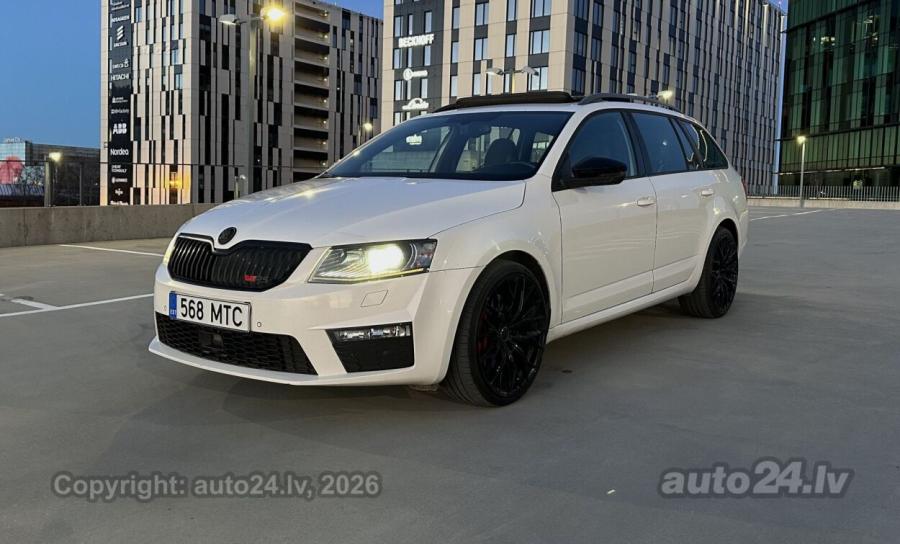 Balts Skoda Octavia 2014 Tallina, ar dzinēja tilpumu 2.00 L un nobraukumu 276 tūkst. km par 10500 €, foto 7 vietnē AUTOMOTO.COM.LV