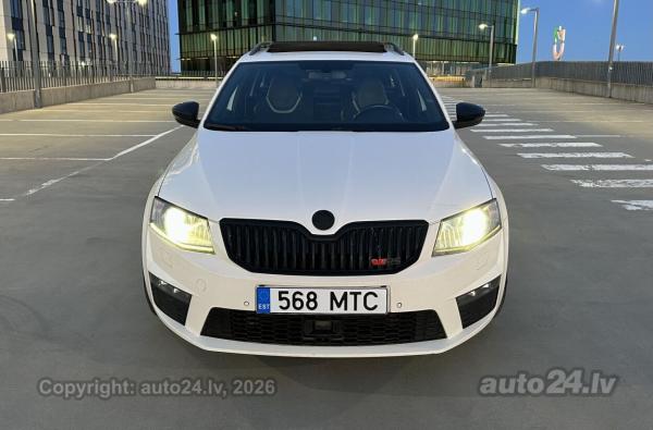 Balts Skoda Octavia 2014 Tallina, ar dzinēja tilpumu 2.00 L un nobraukumu 276 tūkst. km par 10500 €, foto 8 vietnē AUTOMOTO.COM.LV