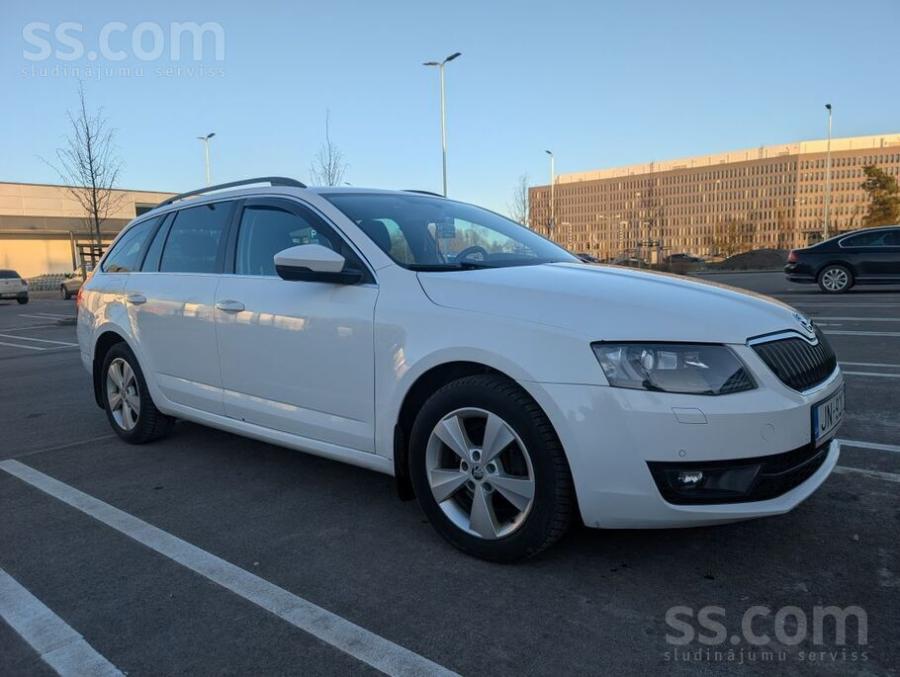 Balts Skoda Octavia 2014 Rīga, ar dzinēja tilpumu 1.40 L un nobraukumu 240 tūkst. km par 4300 €, foto 2 vietnē AUTOMOTO.COM.LV