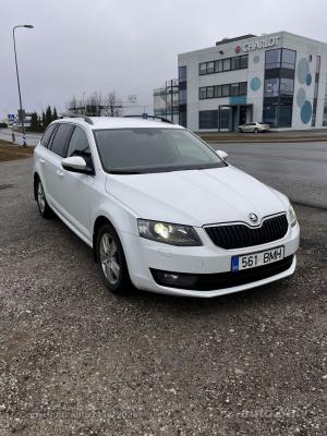 Balts Skoda Octavia 2014 Tallina, ar dzinēja tilpumu 1.80 L un nobraukumu 231 tūkst. km par 6500 €, foto  vietnē AUTOMOTO.COM.LV