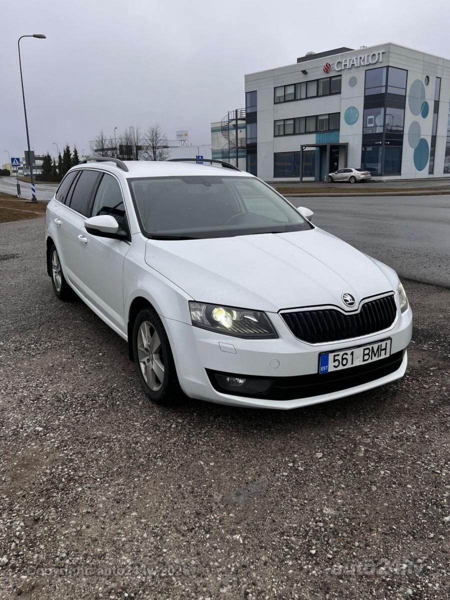 White Skoda Octavia 2014 in Tallinn, with an engine capacity of 1.80 L and mileage of 231 thousand km for 6500 €, photo 1 on AUTOMOTO.COM.LV