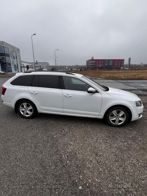 White Skoda Octavia 2014 in Tallinn, with an engine capacity of 1.80 L and mileage of 231 thousand km for 6500 €, photo 2 on AUTOMOTO.COM.LV
