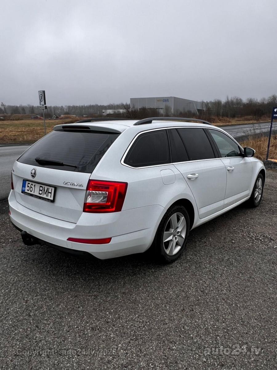 White Skoda Octavia 2014 in Tallinn, with an engine capacity of 1.80 L and mileage of 231 thousand km for 6500 €, photo 4 on AUTOMOTO.COM.LV