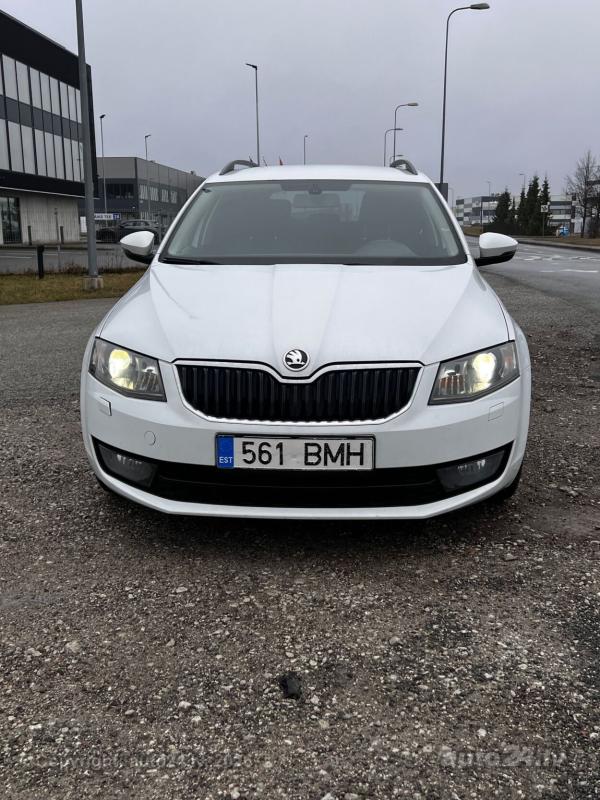 White Skoda Octavia 2014 in Tallinn, with an engine capacity of 1.80 L and mileage of 231 thousand km for 6500 €, photo 4 on AUTOMOTO.COM.LV