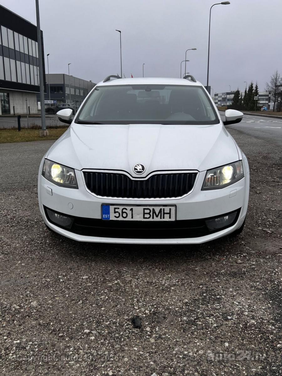 White Skoda Octavia 2014 in Tallinn, with an engine capacity of 1.80 L and mileage of 231 thousand km for 6500 €, photo 5 on AUTOMOTO.COM.LV