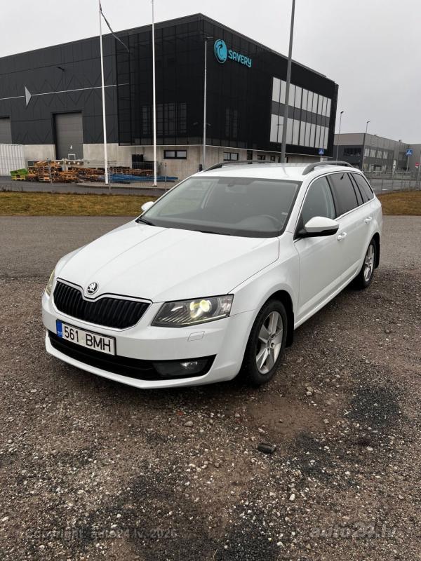 White Skoda Octavia 2014 in Tallinn, with an engine capacity of 1.80 L and mileage of 231 thousand km for 6500 €, photo 5 on AUTOMOTO.COM.LV