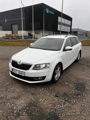 White Skoda Octavia 2014 in Tallinn, with an engine capacity of 1.80 L and mileage of 231 thousand km for 6500 €, photo 6 on AUTOMOTO.COM.LV