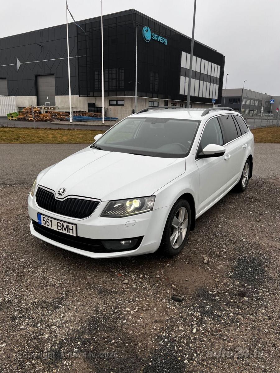 White Skoda Octavia 2014 in Tallinn, with an engine capacity of 1.80 L and mileage of 231 thousand km for 6500 €, photo 6 on AUTOMOTO.COM.LV