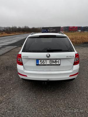 White Skoda Octavia 2014 in Tallinn, with an engine capacity of 1.80 L and mileage of 231 thousand km for 6500 €, photo 7 on AUTOMOTO.COM.LV