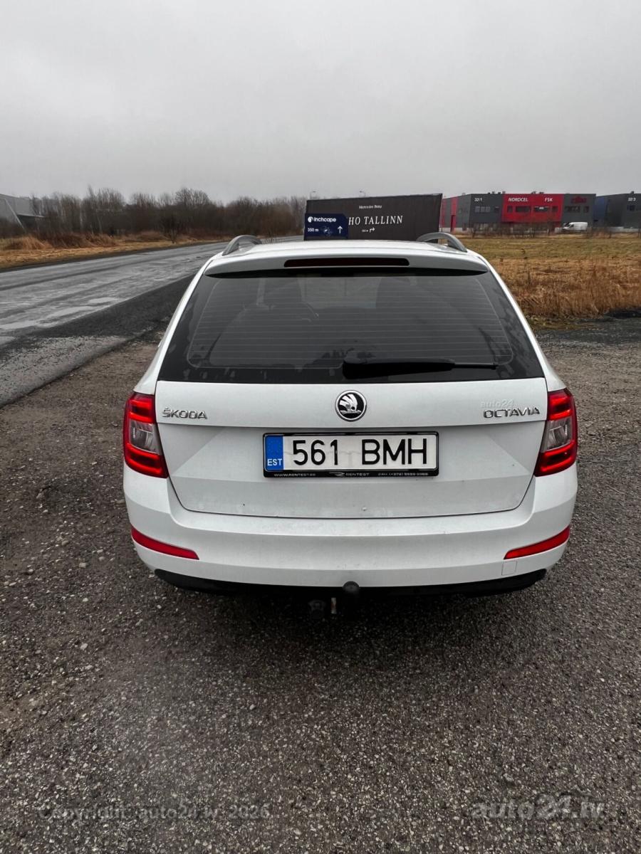 White Skoda Octavia 2014 in Tallinn, with an engine capacity of 1.80 L and mileage of 231 thousand km for 6500 €, photo 7 on AUTOMOTO.COM.LV