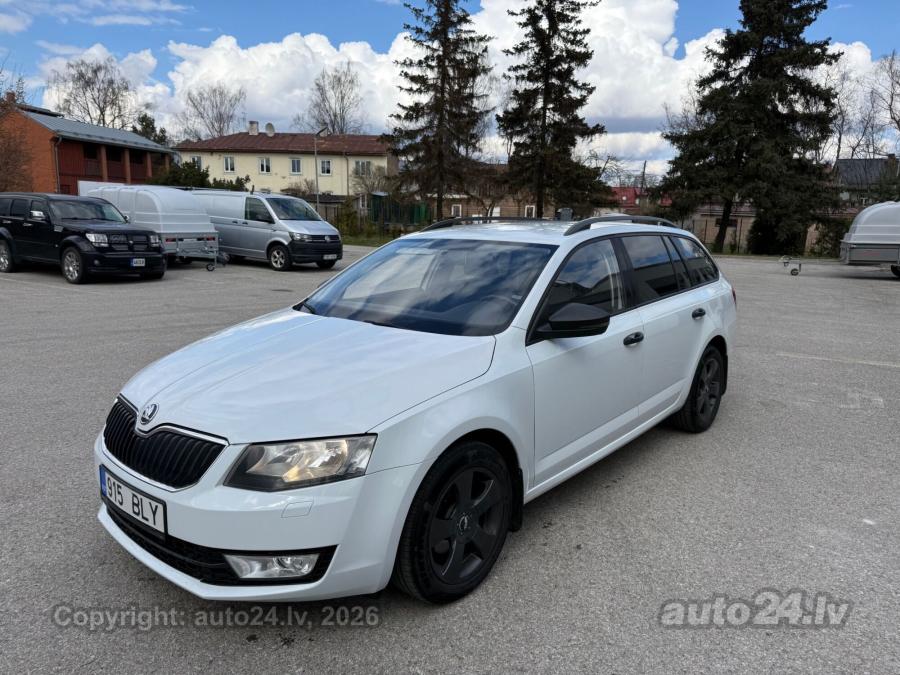 White Skoda Octavia 2014 in Tartu, with an engine capacity of 1.20 L and mileage of 234 thousand km for 4500 €, photo 1 on AUTOMOTO.COM.LV