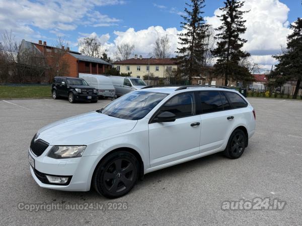 White Skoda Octavia 2014 in Tartu, with an engine capacity of 1.20 L and mileage of 234 thousand km for 4500 €, photo 3 on AUTOMOTO.COM.LV