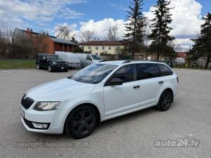 White Skoda Octavia 2014 in Tartu, with an engine capacity of 1.20 L and mileage of 234 thousand km for 4500 €, photo 4 on AUTOMOTO.COM.LV