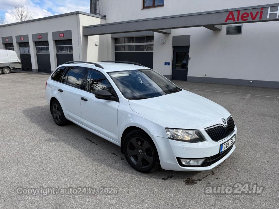 White Skoda Octavia 2014 in Tartu, with an engine capacity of 1.20 L and mileage of 234 thousand km for 4500 €, photo 5 on AUTOMOTO.COM.LV