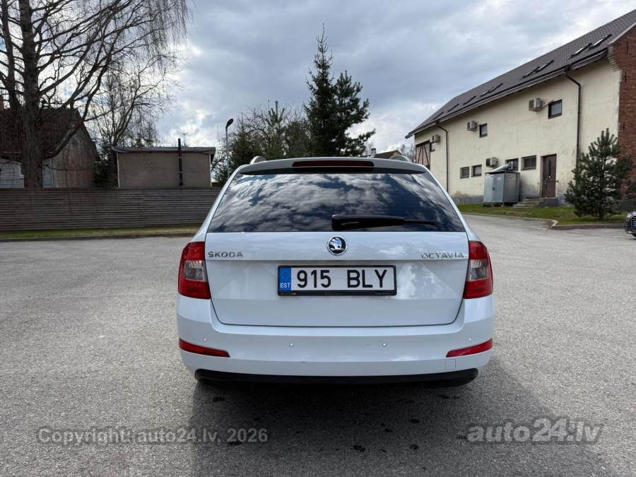 White Skoda Octavia 2014 in Tartu, with an engine capacity of 1.20 L and mileage of 234 thousand km for 4500 €, photo 7 on AUTOMOTO.COM.LV