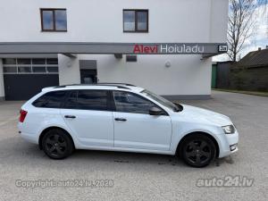 White Skoda Octavia 2014 in Tartu, with an engine capacity of 1.20 L and mileage of 234 thousand km for 4500 €, photo 8 on AUTOMOTO.COM.LV