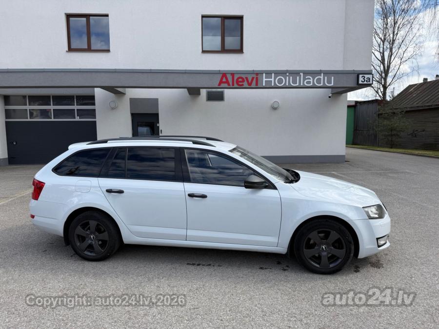 White Skoda Octavia 2014 in Tartu, with an engine capacity of 1.20 L and mileage of 234 thousand km for 4500 €, photo 8 on AUTOMOTO.COM.LV