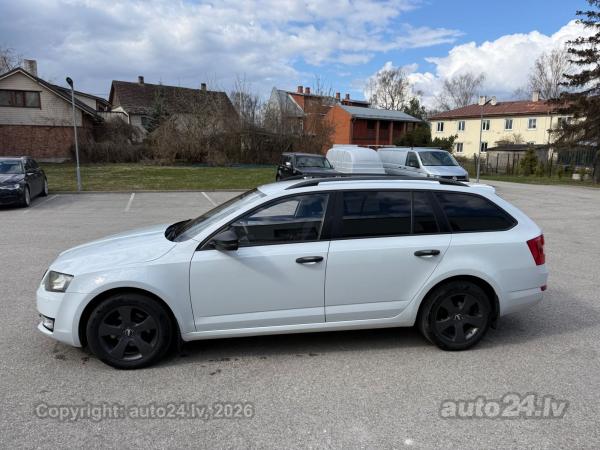 White Skoda Octavia 2014 in Tartu, with an engine capacity of 1.20 L and mileage of 234 thousand km for 4500 €, photo 8 on AUTOMOTO.COM.LV