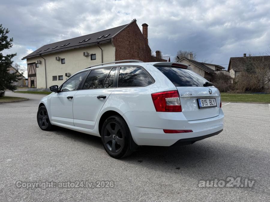 White Skoda Octavia 2014 in Tartu, with an engine capacity of 1.20 L and mileage of 234 thousand km for 4500 €, photo 16 on AUTOMOTO.COM.LV