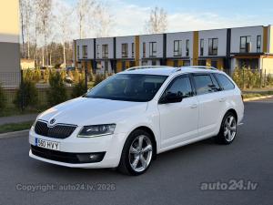 Balts Skoda Octavia 2014 Tartu, ar dzinēja tilpumu 2.00 L un nobraukumu 376 tūkst. km par 5499 €, foto 4 vietnē AUTOMOTO.COM.LV