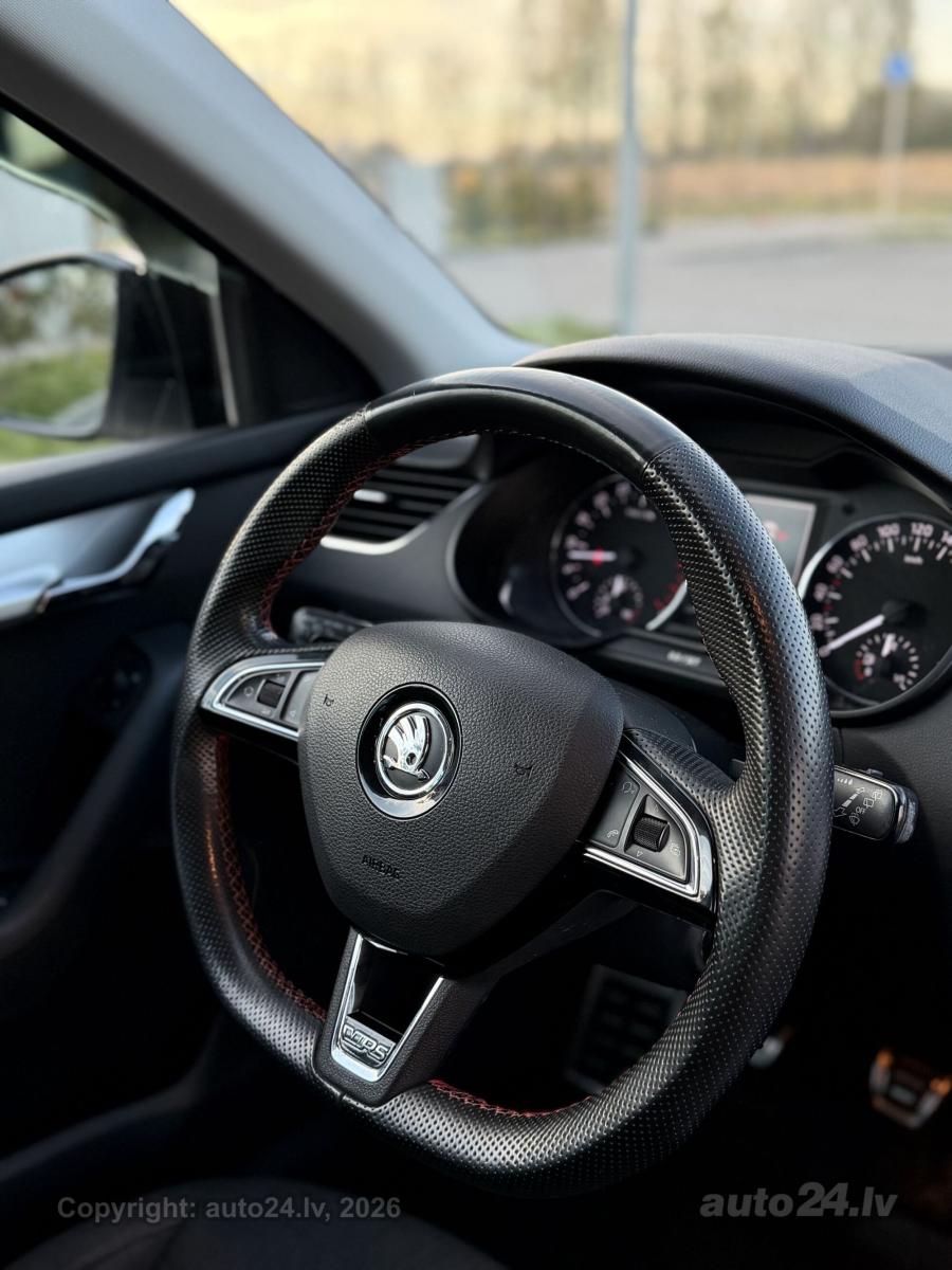 Balts Skoda Octavia 2014 Tartu, ar dzinēja tilpumu 2.00 L un nobraukumu 376 tūkst. km par 5499 €, foto 12 vietnē AUTOMOTO.COM.LV
