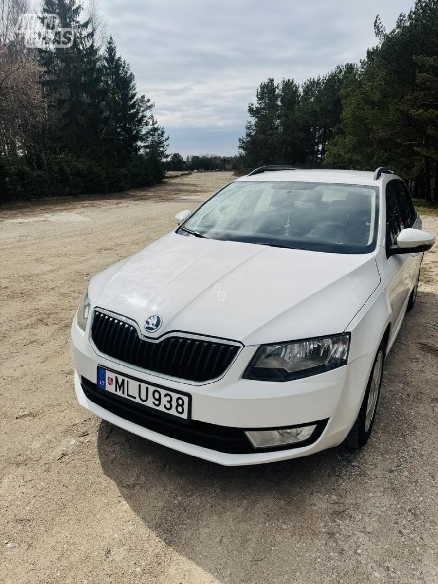 Balts Skoda Octavia 2014 Gargždai, ar dzinēja tilpumu 1.60 L un nobraukumu 395 tūkst. km par 4800 €, foto 3 vietnē AUTOMOTO.COM.LV