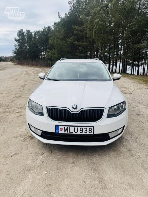 White Skoda Octavia 2014 in Gargzdai, with an engine capacity of 1.60 L and mileage of 395 thousand km for 4800 €, photo 3 on AUTOMOTO.COM.LV