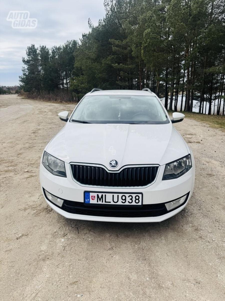 Balts Skoda Octavia 2014 Gargždai, ar dzinēja tilpumu 1.60 L un nobraukumu 395 tūkst. km par 4800 €, foto 4 vietnē AUTOMOTO.COM.LV