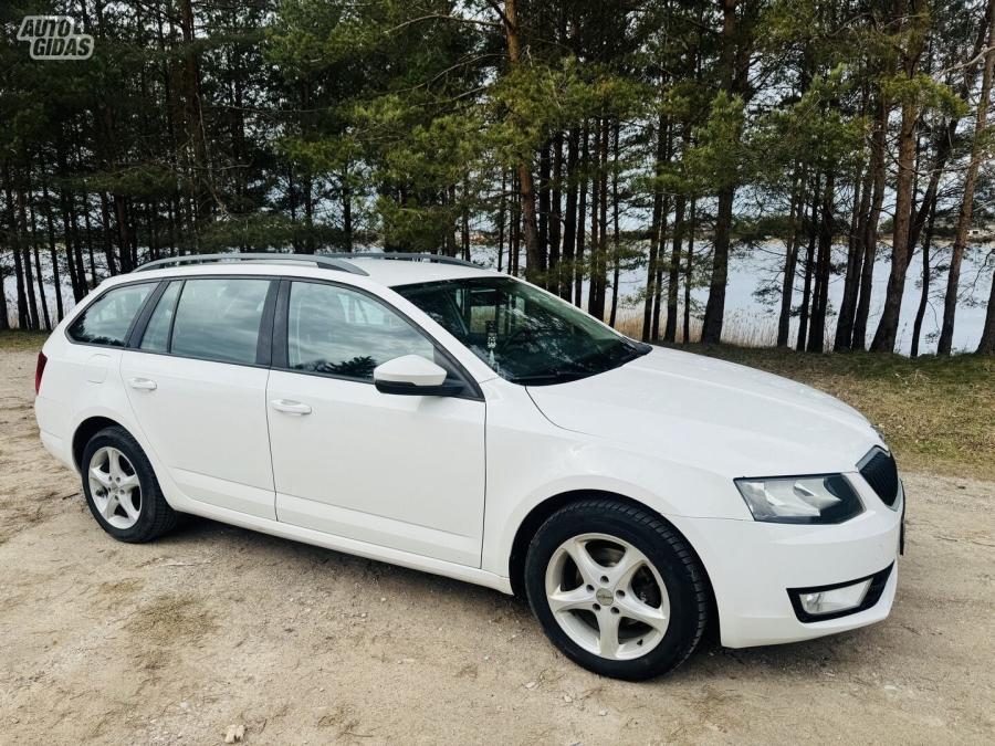 Balts Skoda Octavia 2014 Gargždai, ar dzinēja tilpumu 1.60 L un nobraukumu 395 tūkst. km par 4800 €, foto 5 vietnē AUTOMOTO.COM.LV