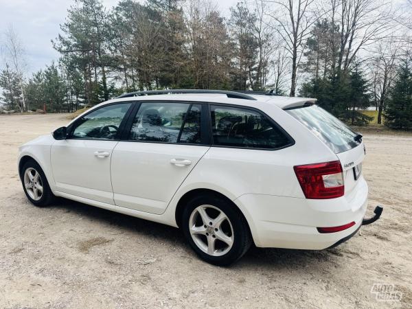 White Skoda Octavia 2014 in Gargzdai, with an engine capacity of 1.60 L and mileage of 395 thousand km for 4800 €, photo 6 on AUTOMOTO.COM.LV